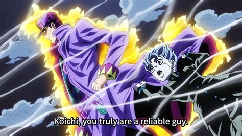 My Take On Koichi Is A Reliable Guy Meme Rstardustcrusaders