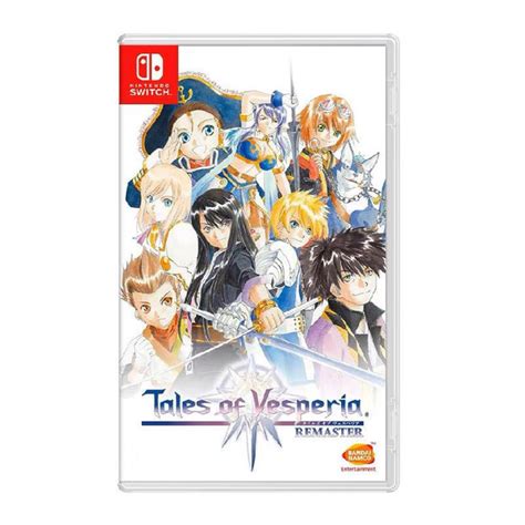 Игра Tales of Vesperia: Definitive Edition (Nintendo Switch, Русские ...