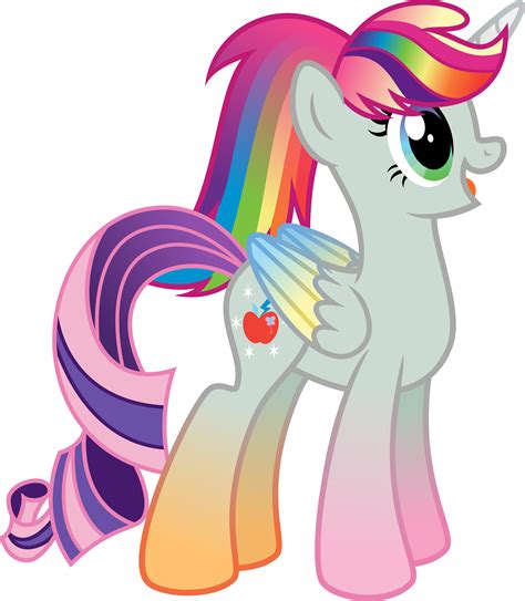 Fusion Of The Mane 6 By Osipush On Deviantart