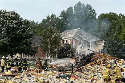 2 Killed 12 Families Displaced After House Explodes In Maryland
