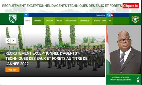 Concours Des Eaux Et Forêts 2022 2023 Lancé