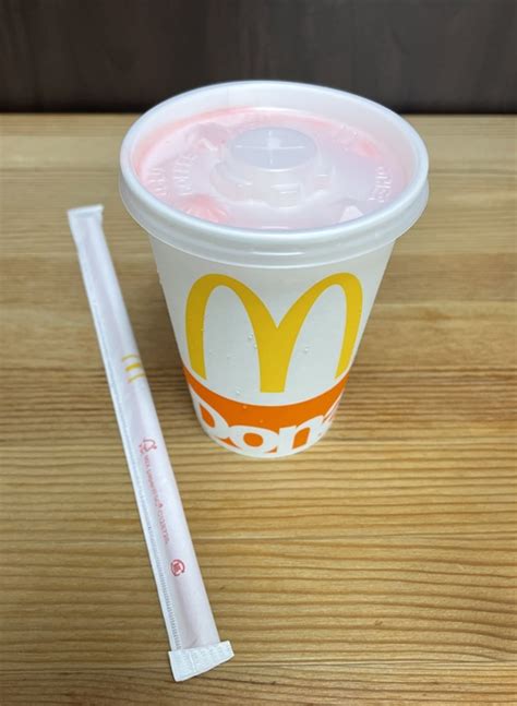 マックセットのドリンクをシェイクに変更！sサイズmサイズが同料金って本当 ただのフライドポテト好き