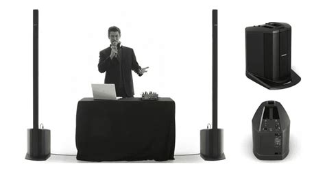 Bose L1 Compact Portable Line Array System Calgary Tech Rent