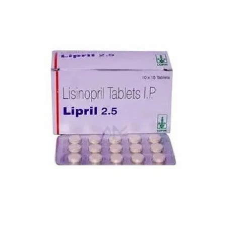 Lisinopril 20 Mg Tablet At Rs 210stripe Zestril In Nagpur Id
