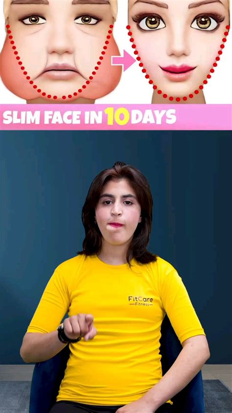 8 Effective Exercises To Slim Down Your Face Artofit