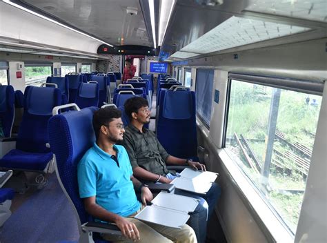 Chennai Express Train Interior