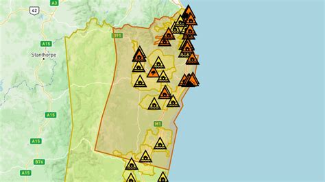 Nsw Ses Issues Multiple Warnings For Northern Nsw As Weather Worsens