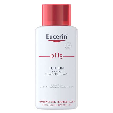 Eucerin® Ph5 Lotion Beruhigt Strapazierte Empfindliche Und Trockene Haut And Macht Die Haut