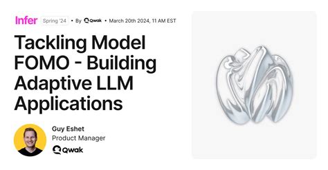 Mikael Austin On Linkedin Infer Qwak Mlops Llms