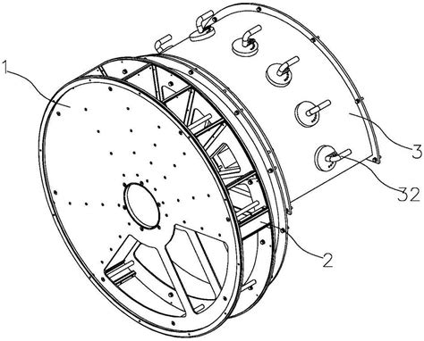 一种成型模轮装置的制作方法