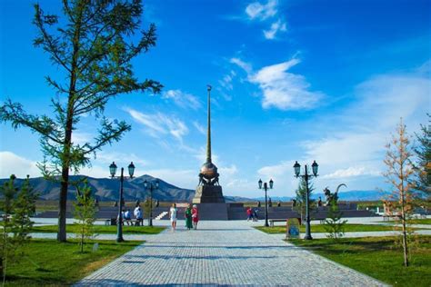 Республика Тыва — Золотое кольцо Сибири