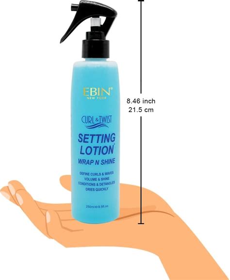 Curl And Twist Setting Lotion 85 Oz Buy Best Price Global Shipping
