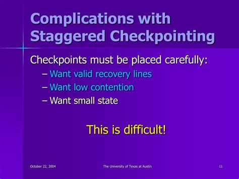 Ppt Compiler Generated Staggered Checkpointing Powerpoint
