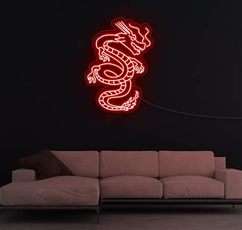 Shenran Led Neon Sign The Neon Factory Australia