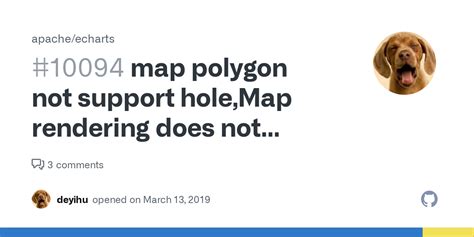 Map Polygon Not Support Holemap Rendering Does Not Reflect The