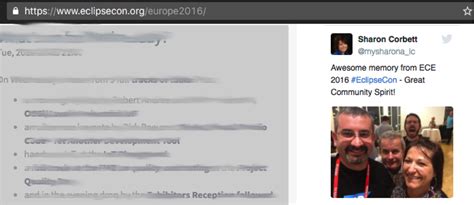 Eclipsecon Europe 2016 Eclipse Dirigible Blog