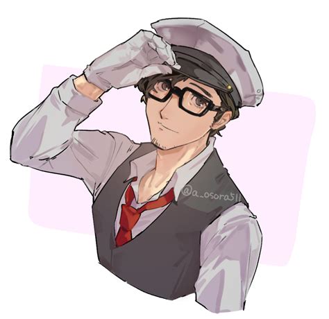 A Osora511 Maruki Takuto Persona Persona 5 Persona 5 The Royal