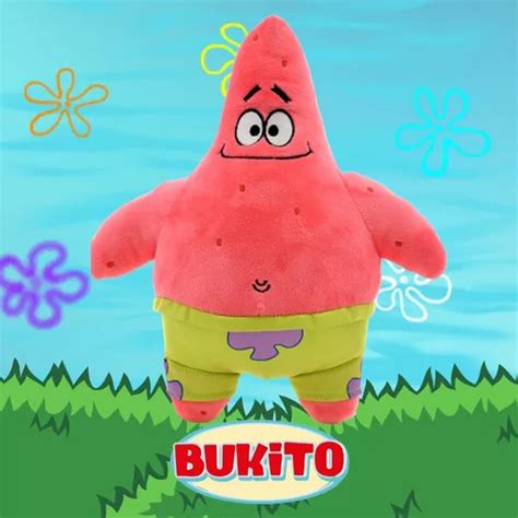 Peluche Bob Esponja Patricio Phi Phi Toys 30cm Fondo Bikini En Venta En