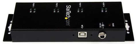Startech 4 Port Usb To Serial Rs232 Adapter Icusb2324i Dustin Dk