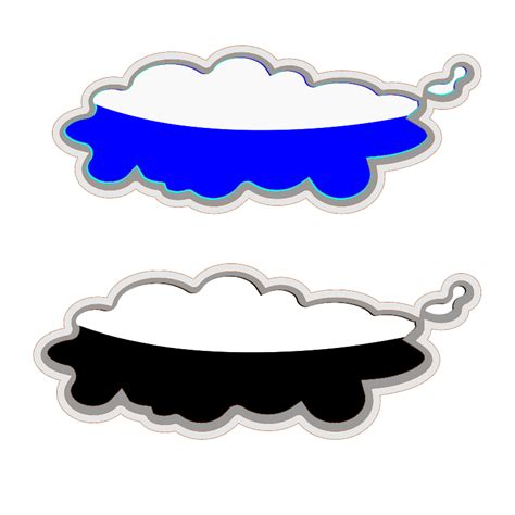Download Glossy Clouds Vector Image Svg Freepngimg