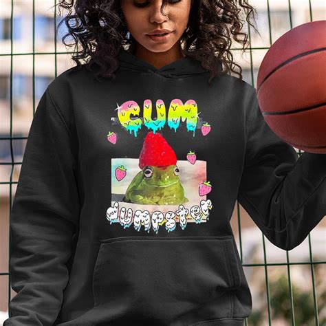 Frog Cum Dumpster Shirt Kutee Boutique