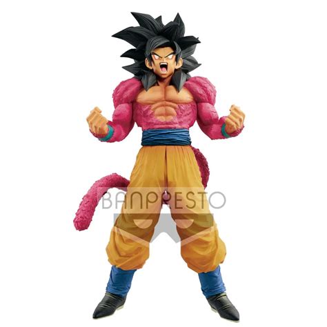 Wstxbd Original Banpresto Dragon Ball Gt Dbz Smsp Ssj4 Goku Action