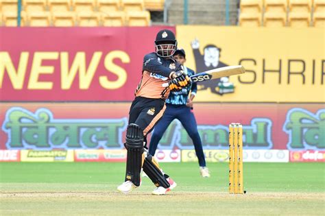 Maharaja Trophy Ksca T20 Blasters Continue To Lose As Hubli Tigers