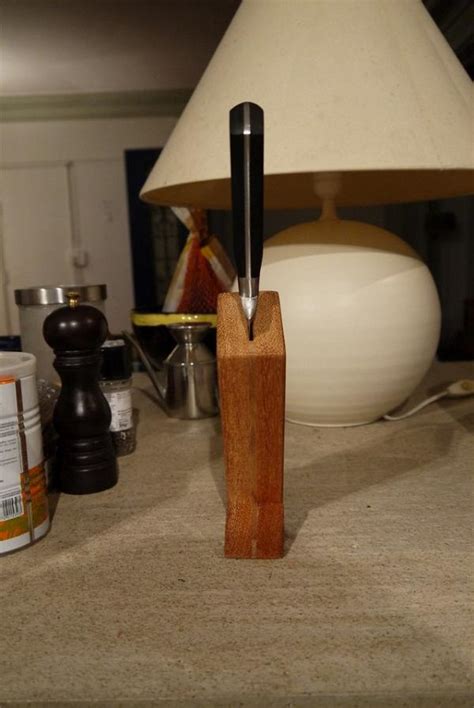 23 Diy Knife Block Ideas For Organization Mint Design Blog