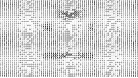 Premium Vector Gradient Binary Code Digits Background