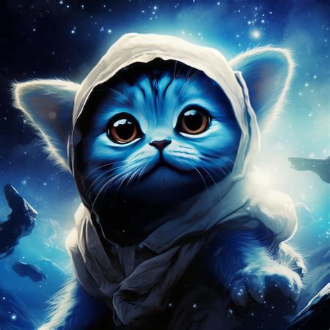 El Gato Pitufo Contraataca Una Espectacular Aventura De Star Wars
