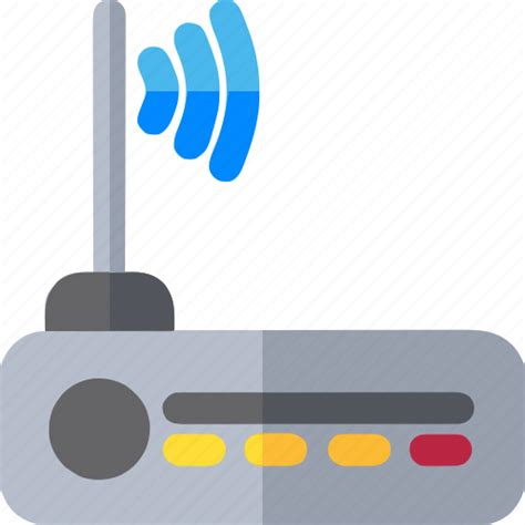 Router Icon Download On Iconfinder On Iconfinder