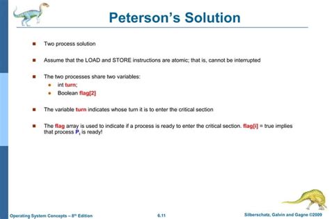 Process Synchronisation Operating System Pptx