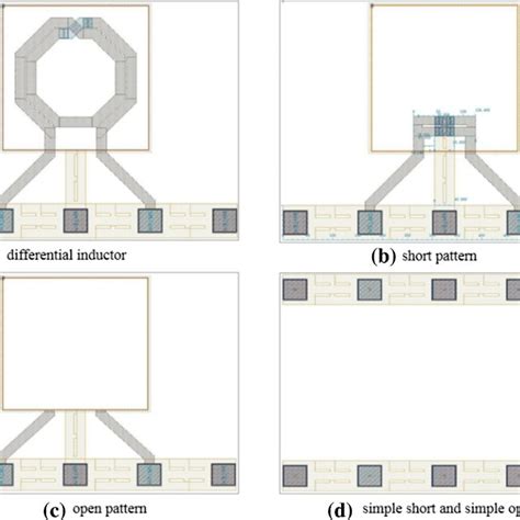 Designed Differential Inductor And Test Patterns For Measurement