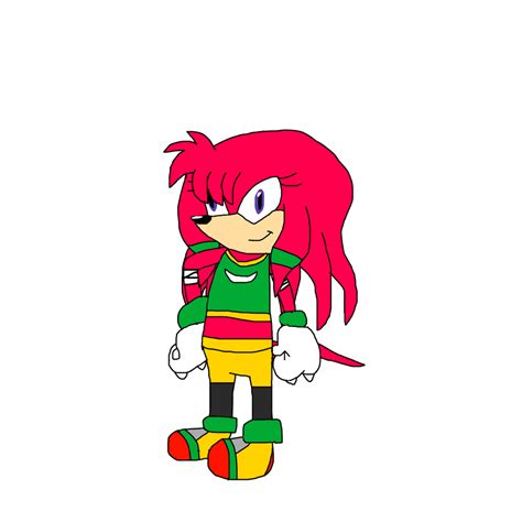 Female Knuckles Knuxie The Echidna By 0230137 On Deviantart