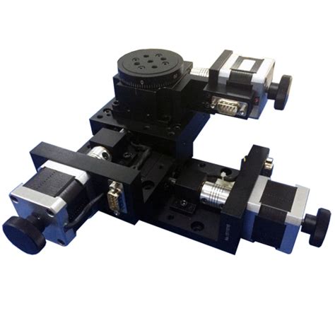 6 Axis Motorized Positioning Stages 6 Axis Motorized Stages Six Axis