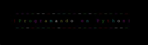 GitHub ESPENSER Python and Colorama Un pequeño programa con el Modulo Colorama