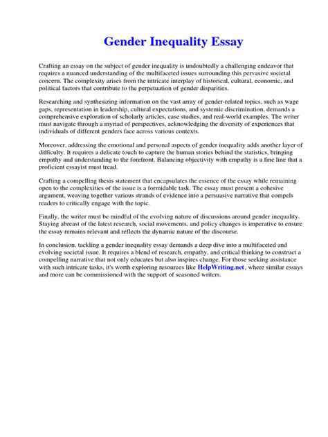 Gender Inequality Essay Pdf Social Media Popular Culture And Media