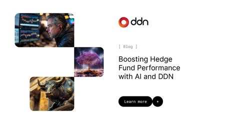 Boosting Hedge Fund Performance With Ai And Ddn Storage