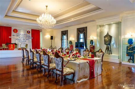 Thai Set Vip จัดเลี้ยงแบบวีไอพี รับรองแขกระดับสูง I Sawsamsai