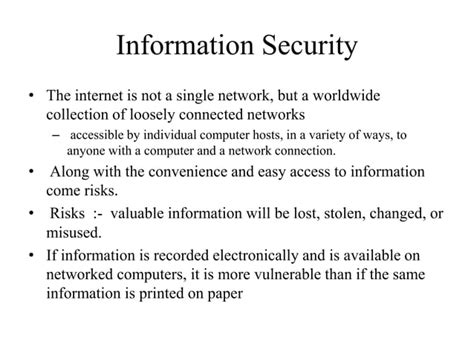 Computer Security Concepts Ppt