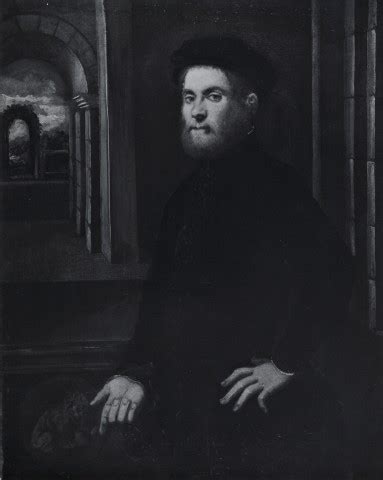 FONDAZIONE ZERI CATALOGHI ONLINE Robusti Jacopo Ritratto Di Gentiluomo