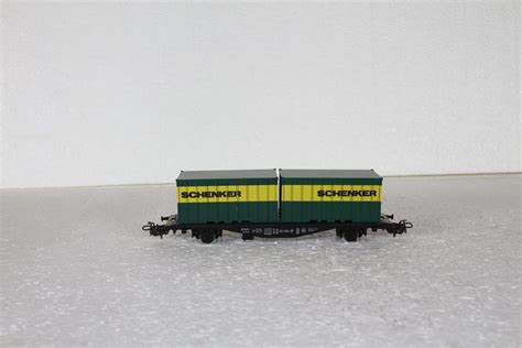 Märklin 4764 DB Container Schenker Kaufen auf Ricardo