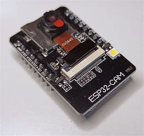 Esp32 Cam Vorbereitet Für Wasseruhrenprojekt Ai On The Edge Device