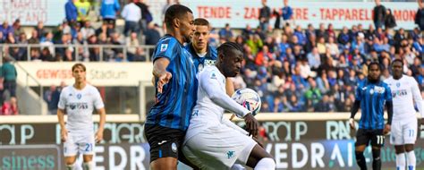 Gli Highlights Di Atalanta Empoli 2 0 Empoli FC