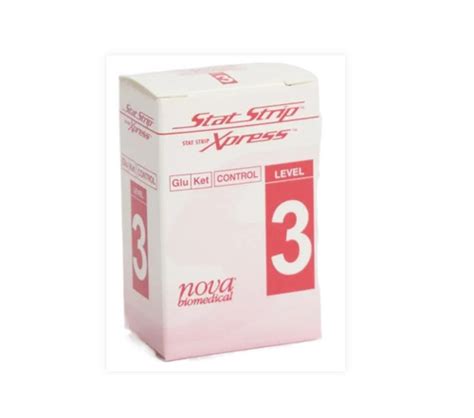 Statstrip Glucoseketone Linearity Kit 5x4mlbox