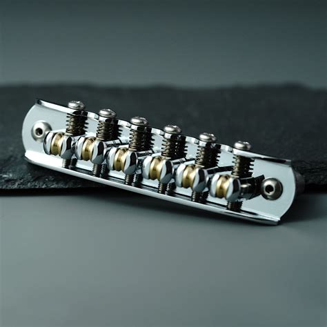 6 String Guitar Bridge Roller Bridge For Jazzmaster 9 5 Radius Guyker