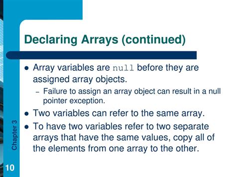 Sections 101 104 Introduction To Arrays Ppt Download