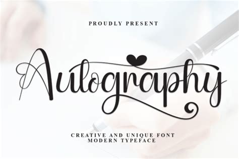 Autography Font by william jhordy · Creative Fabrica