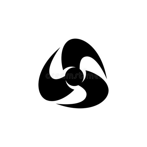 Turbine Logo Designs Wind Power Energy Logo Stock Vector