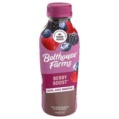 Save On Bolthouse Farms Berry Boost 100 Fruit Juice Smoothie Fresh